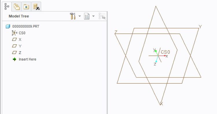 Solved: Is it possible to redefine default coordinate syst... - PTC ...