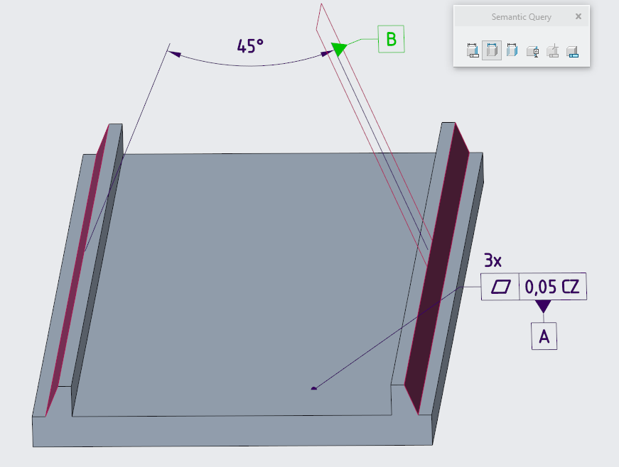 Solved Datum Tag For The Axis Of A Cone On Angular Dimens Ptc Community