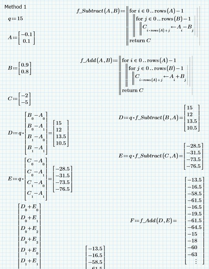 Solved Is There A More Efficient Way To Add These Matrice Ptc Community