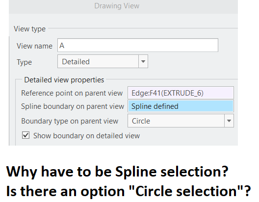 Solved: Where is the simple and efficient Circle option in... - PTC ...