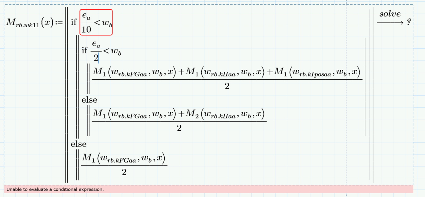 Solved Unable To Evaluate A Conditional Expression Prime Ptc