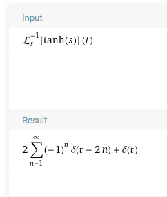 Solved: Inverse Laplace Transforms - PTC Community