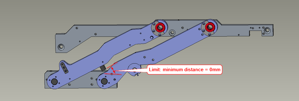 Solved: Parallelogram mechanism with limits - PTC Community