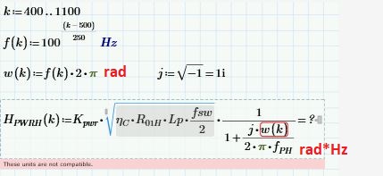Solved: These units are not compatible - PTC Community
