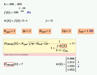 Solved: These units are not compatible - PTC Community
