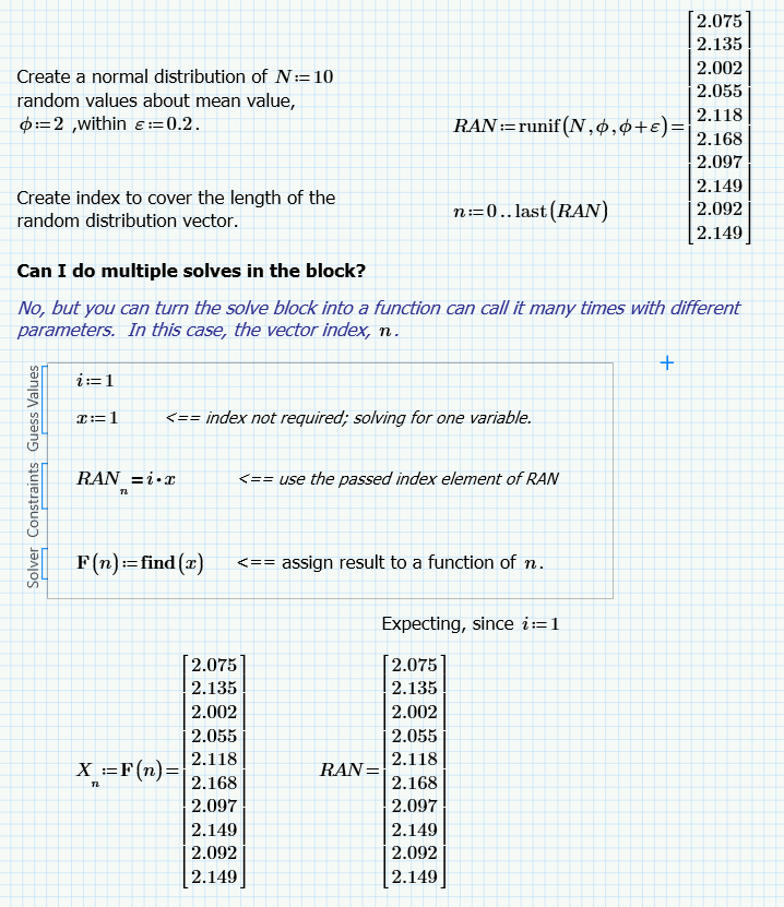 Solved: CAN I SOLVE MULTIPLES in SOLV E BLOCK - PTC Community