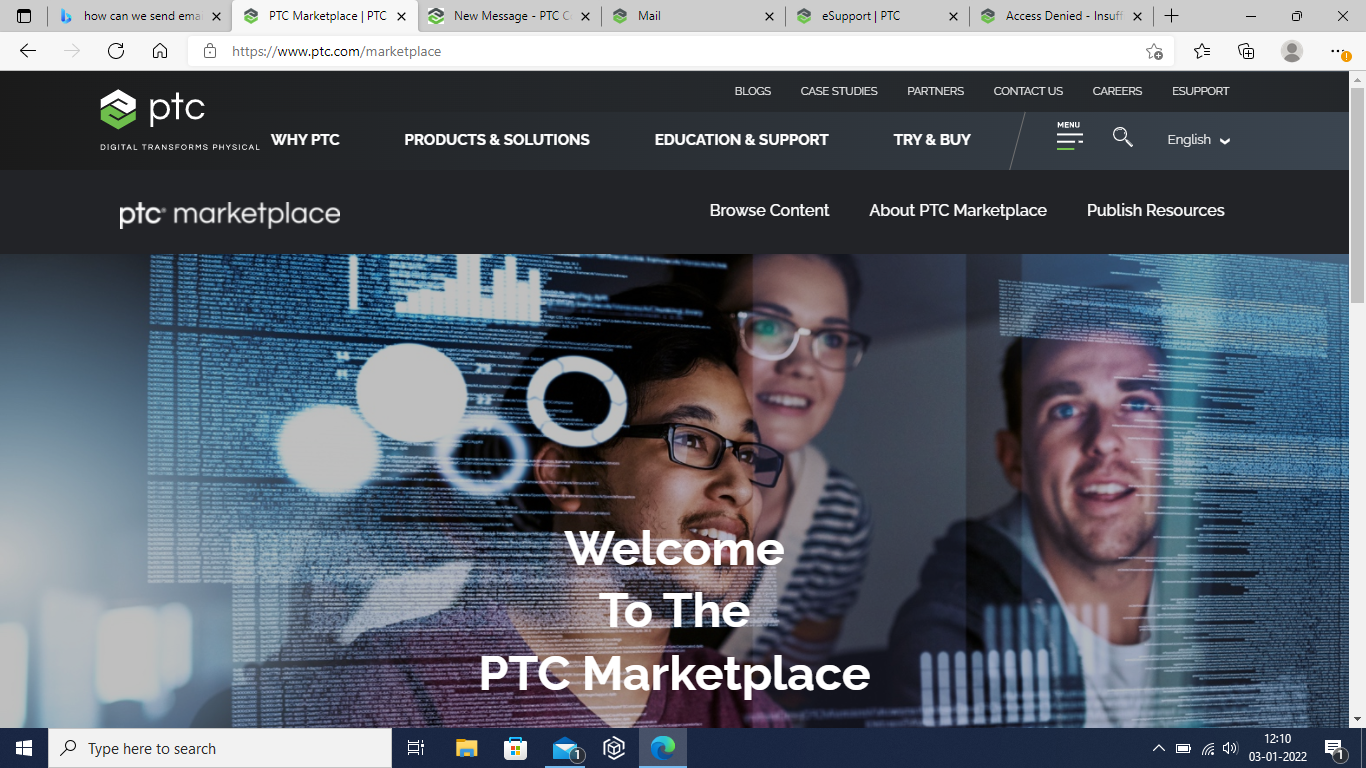 Solved: mail extension - PTC Community