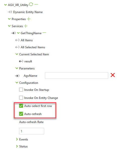 Use a Service from Thingworx - PTC Community