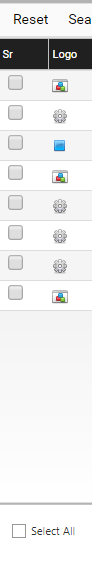 How To Select All Rows In Advance Grid Using Selec Ptc Community