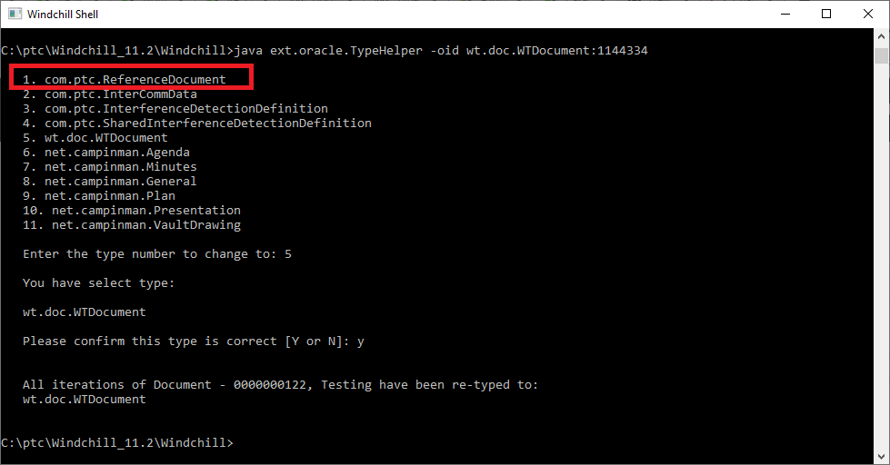 Is it possible to change the TYPE of object from R... - PTC Community