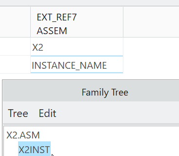 How to use a family table instance name in a famil... - PTC Community