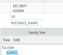 How to use a family table instance name in a famil... - PTC Community