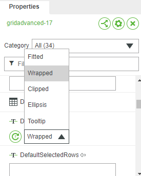 How to wrap the text in grid in Thingworx 9.2 - PTC Community