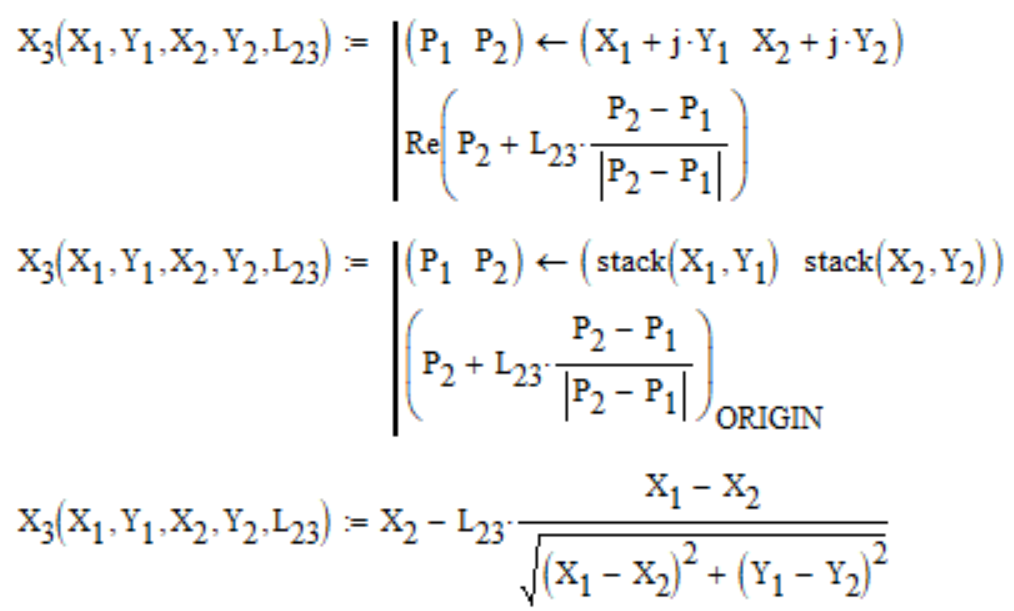 Solved: Three points on a straight line - PTC Community