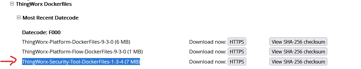 Solved: Thingworx 9.3 Docker Images - PTC Community