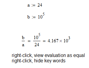 Displaying nicely formatted values in an equation - PTC Community