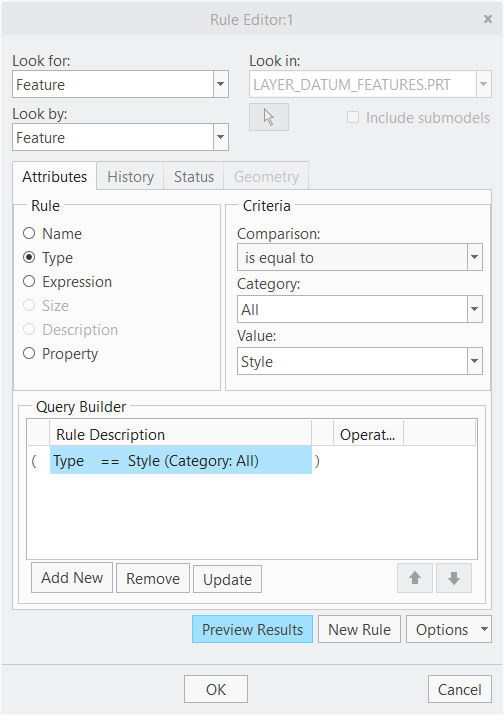 Solved Search Query To Find Curves And Surfaces Within A Ptc Community