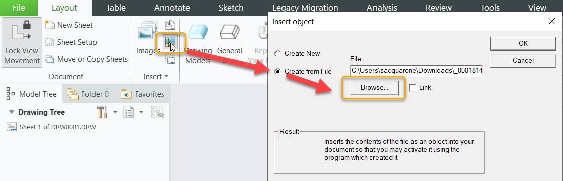 Solved: editable pdf file import - PTC Community