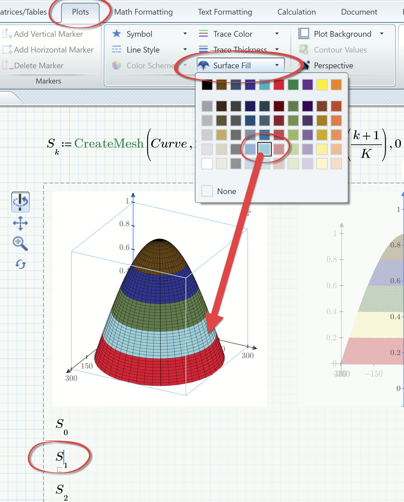 Solved: Generating a hemispherical dome surface plot using... - PTC Community