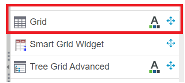 How to change the edit from grid widget in Thingwo... - PTC Community