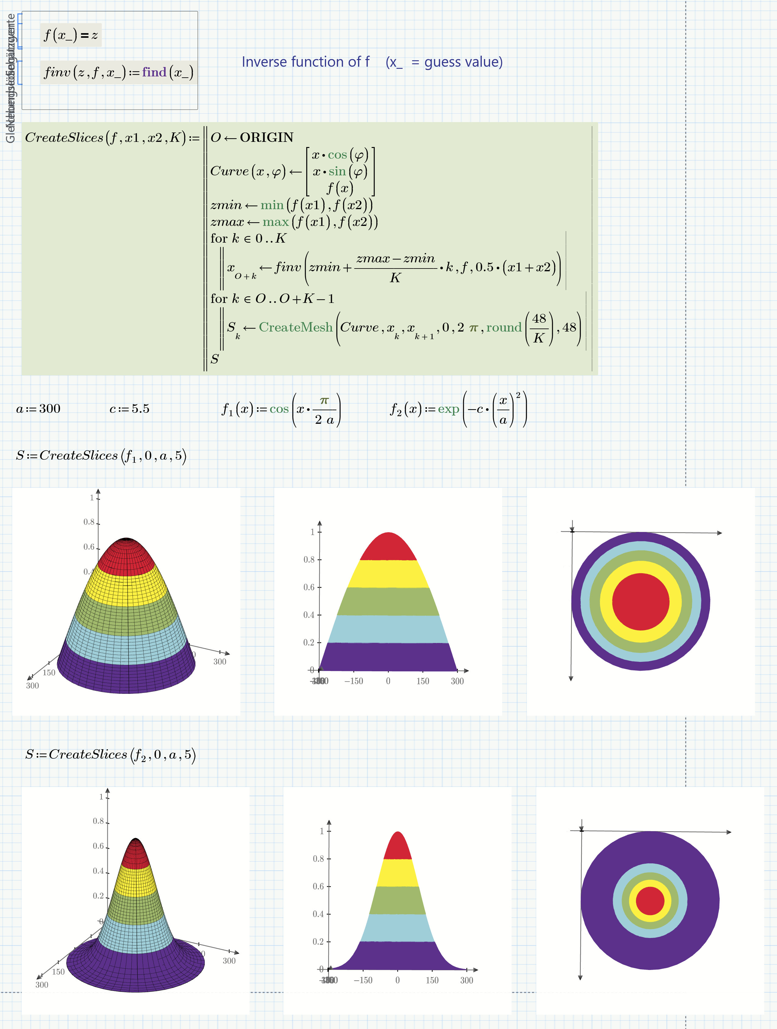 Solved: Generating a hemispherical dome surface plot using... - PTC Community