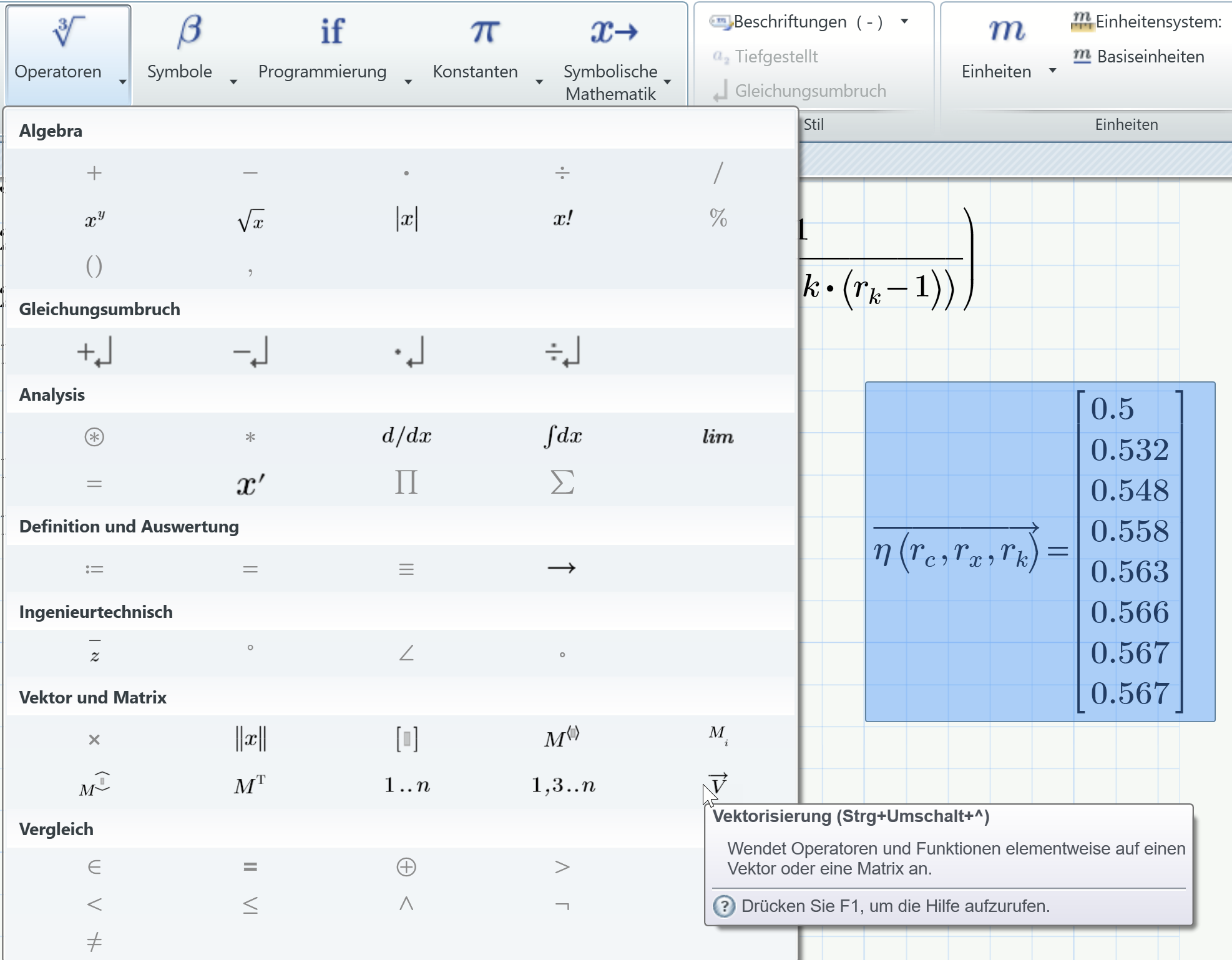 Solved: Solving for values in a table - PTC Community