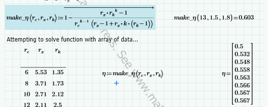 Solved: Solving for values in a table - PTC Community