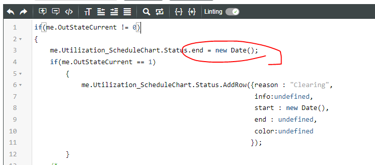 Solved: put in last row data in infotable - PTC Community