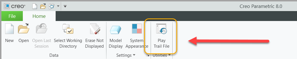 trail file usage and importance - PTC Community