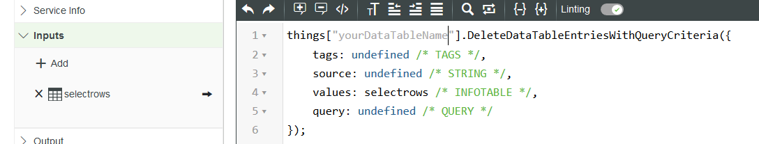 Is It Possible To Delete A Row In Advanced Grid Ptc Community