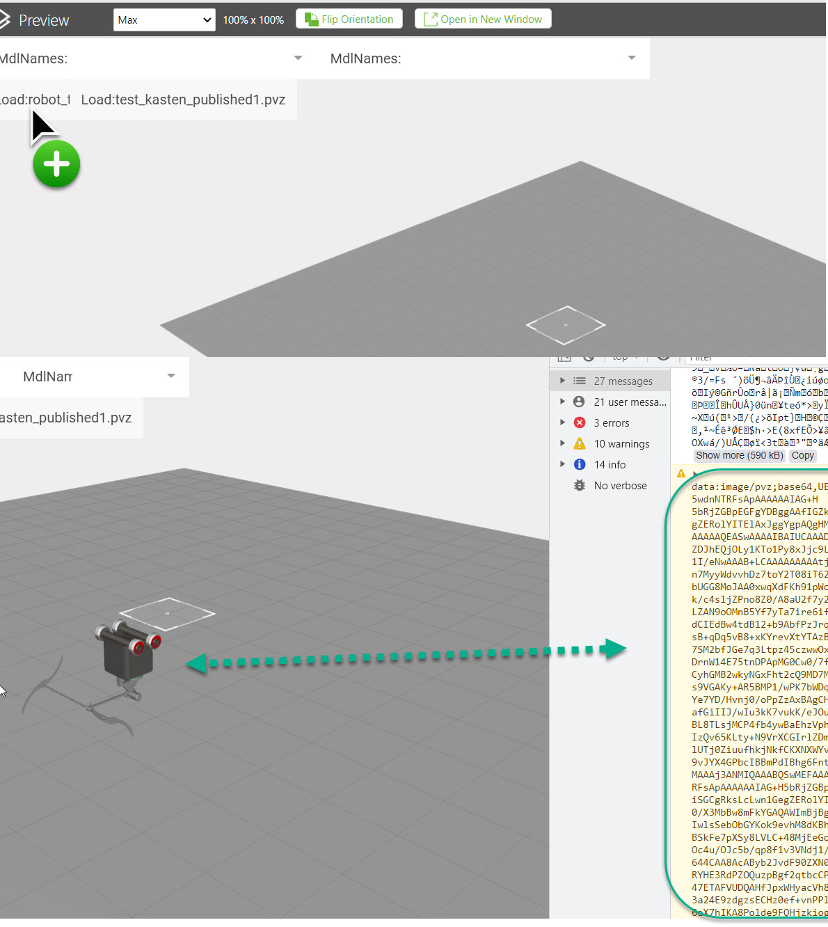Solved: Trigger Thingworx Flow BEFORE model load - PTC Community