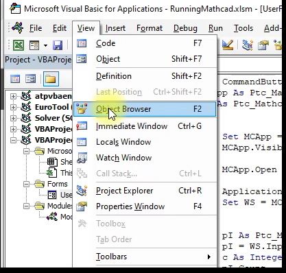 Solved: extracting matrix values from mathcad to Excel - PTC Community