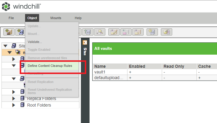 Solved: Un-referenced files in cache vault - PTC Community