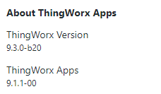 Enabling the access to Connected Work Cell app (CW... - PTC Community
