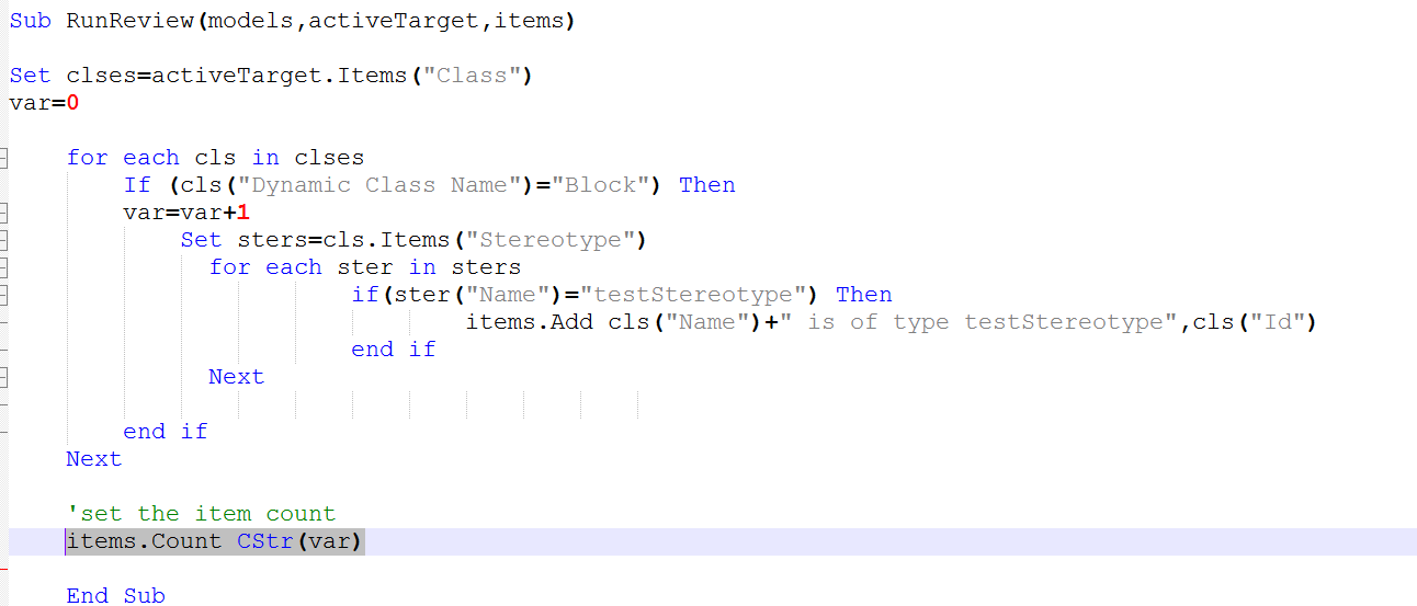Solved: Windchill Modeler Reviewer-items.Count is giving t... - PTC ...