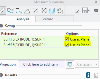Solved: Measuring the Distance between two surfaces using ... - PTC ...