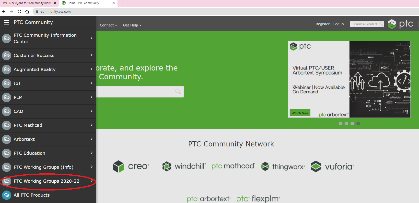 How to participate in a PTC- PTC/USER Working Grou... - PTC Community
