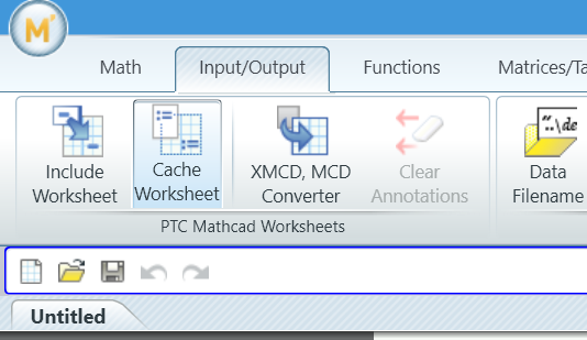 Solved: Conversion of old mcd files to Math cad Prime 6.0 - PTC Community