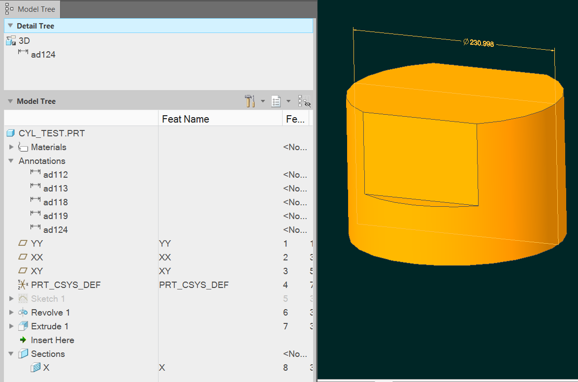 Solved: Help for creating an annotation, driven dimension ... - PTC Community