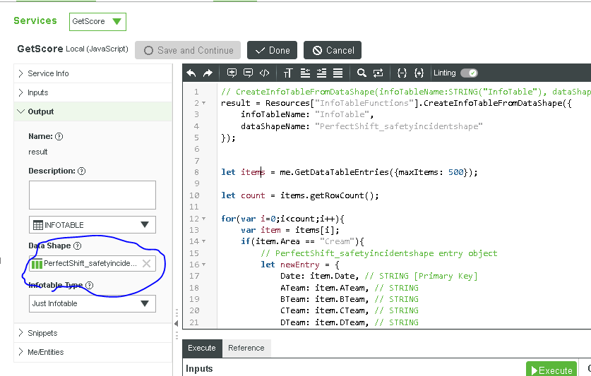 how to configure gridadvance widget - PTC Community