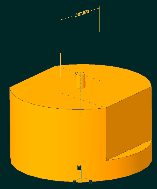 Solved: Help for creating an annotation, driven dimension ... - PTC Community