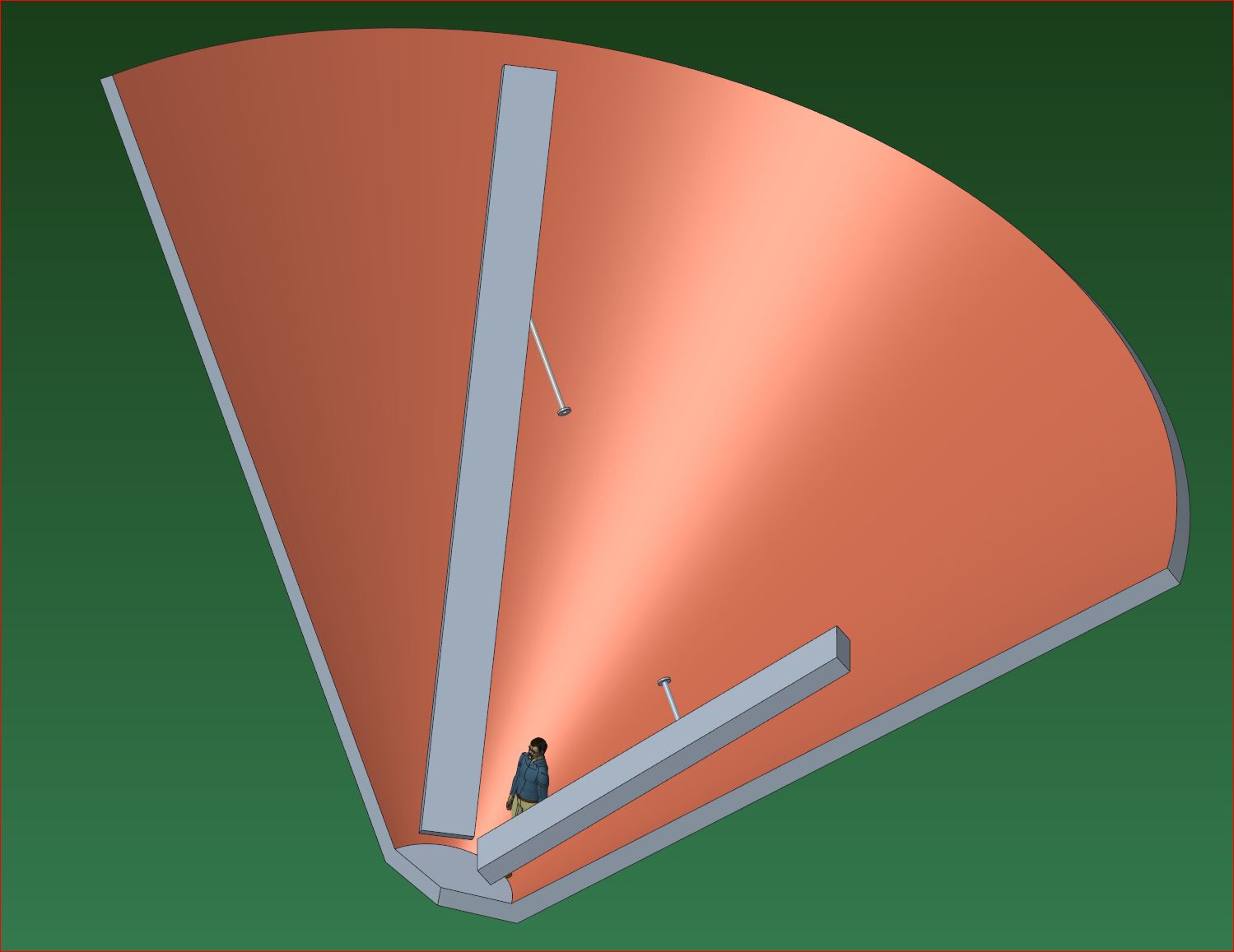 solve for compound miter cut of pipe and placement - PTC Community