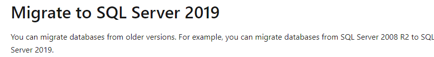 Solved: MS SQL upgrade method - PTC Community