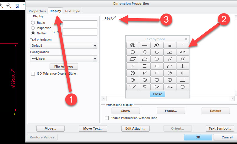 Solved How To Add Custom Symbols In Text Symbol Ptc Community