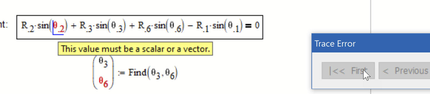 Solved Trying To Use A Solve Block To Solve For Multiple Ptc Community