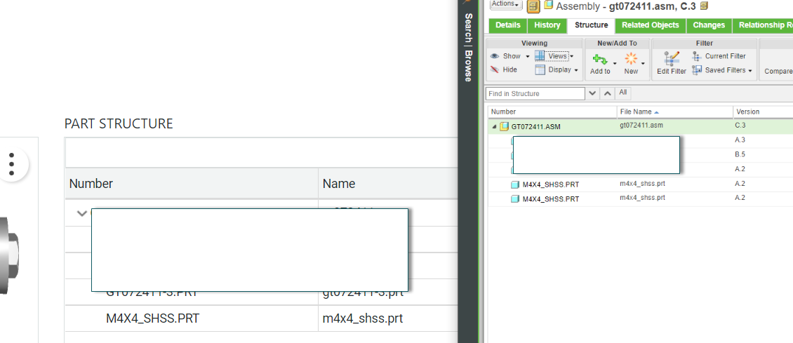 Solved Thingworx Navigate View Part Structure App Ptc Community