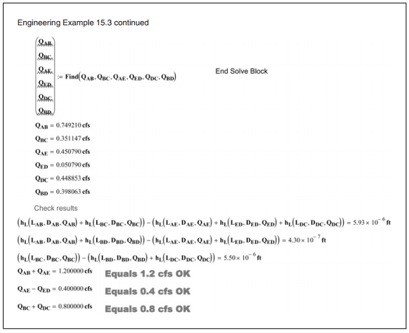 Solved: Piping System Flow Problem Using Solve Block - PTC Community