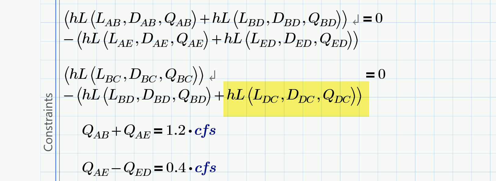 Solved: Piping System Flow Problem Using Solve Block - PTC Community