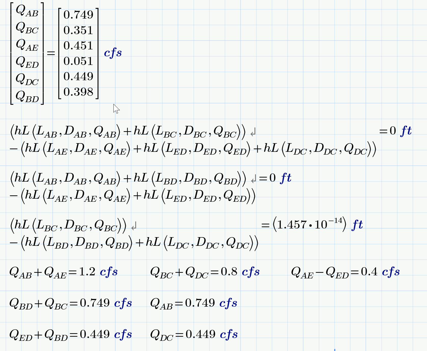 Solved: Piping System Flow Problem Using Solve Block - PTC Community