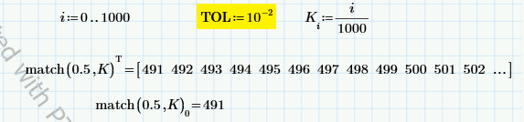 Solved Finding The Index Value In A Vector For A Given Va Ptc Community
